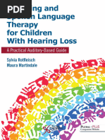 LMH 10 Sound Test | PDF | Deafness | Communication