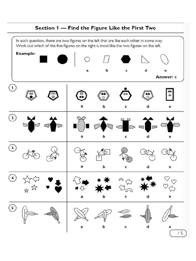 IQ Questions | PDF
