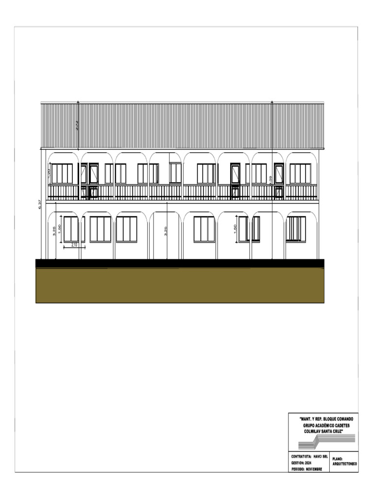 PLANO ARQ 3 | PDF