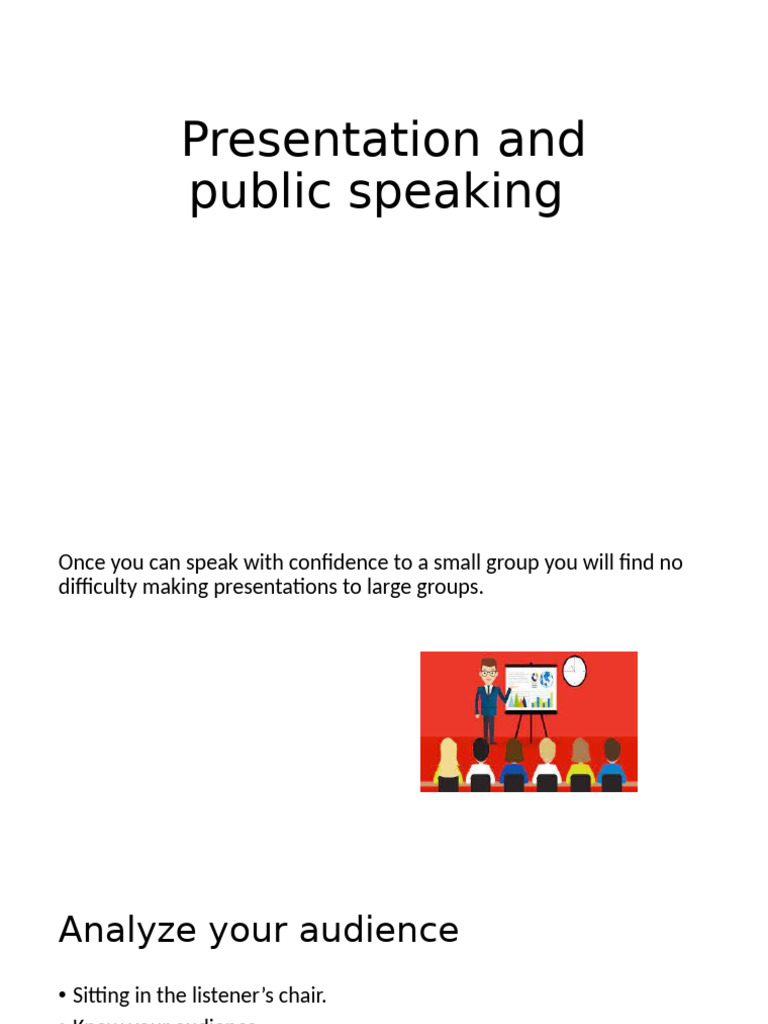 Mastering Public Speaking Skills | PDF