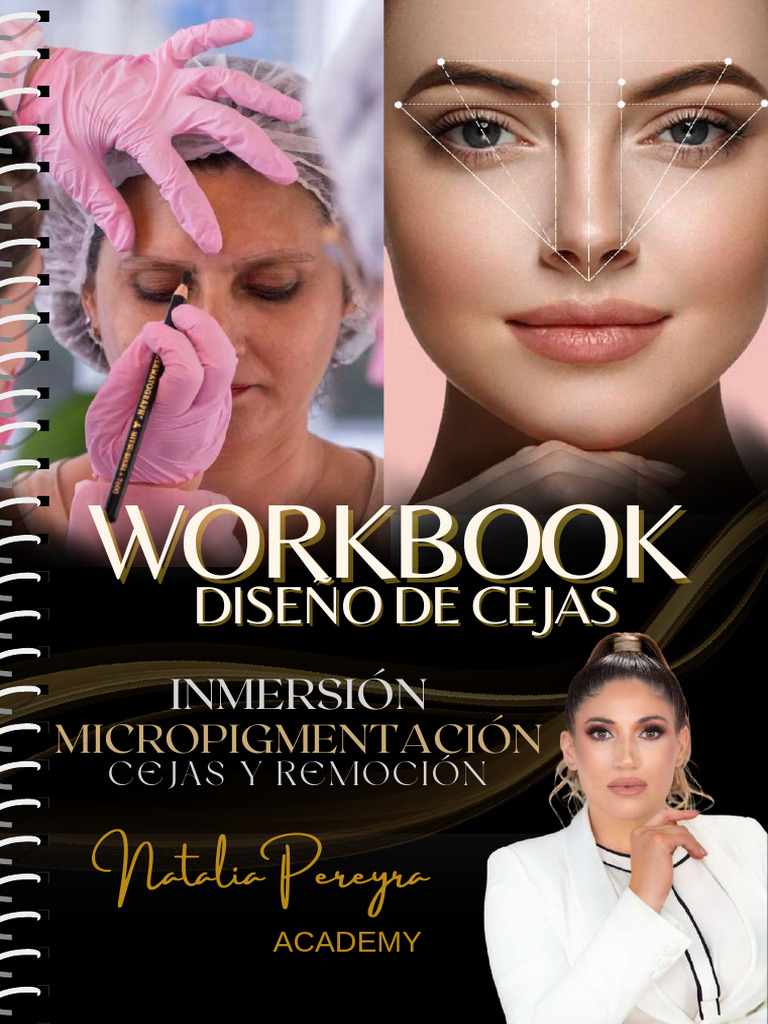 Workbook para Realizar Diseño de Cejas | PDF