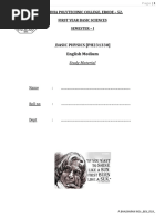 Class 10 Science Formula Sheet | PDF