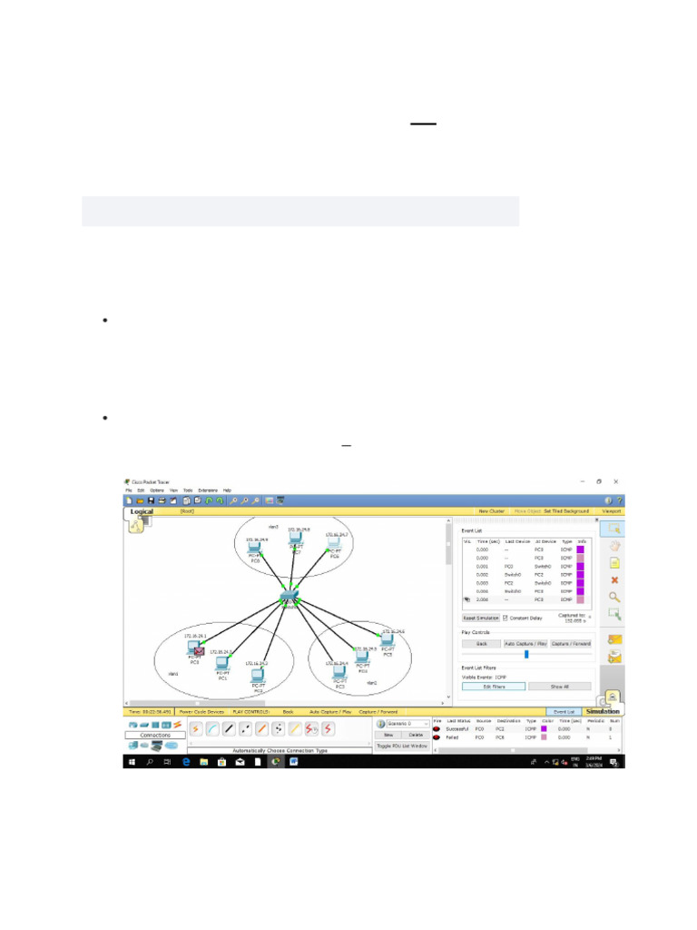 Understanding VLAN Implementation Basics | PDF