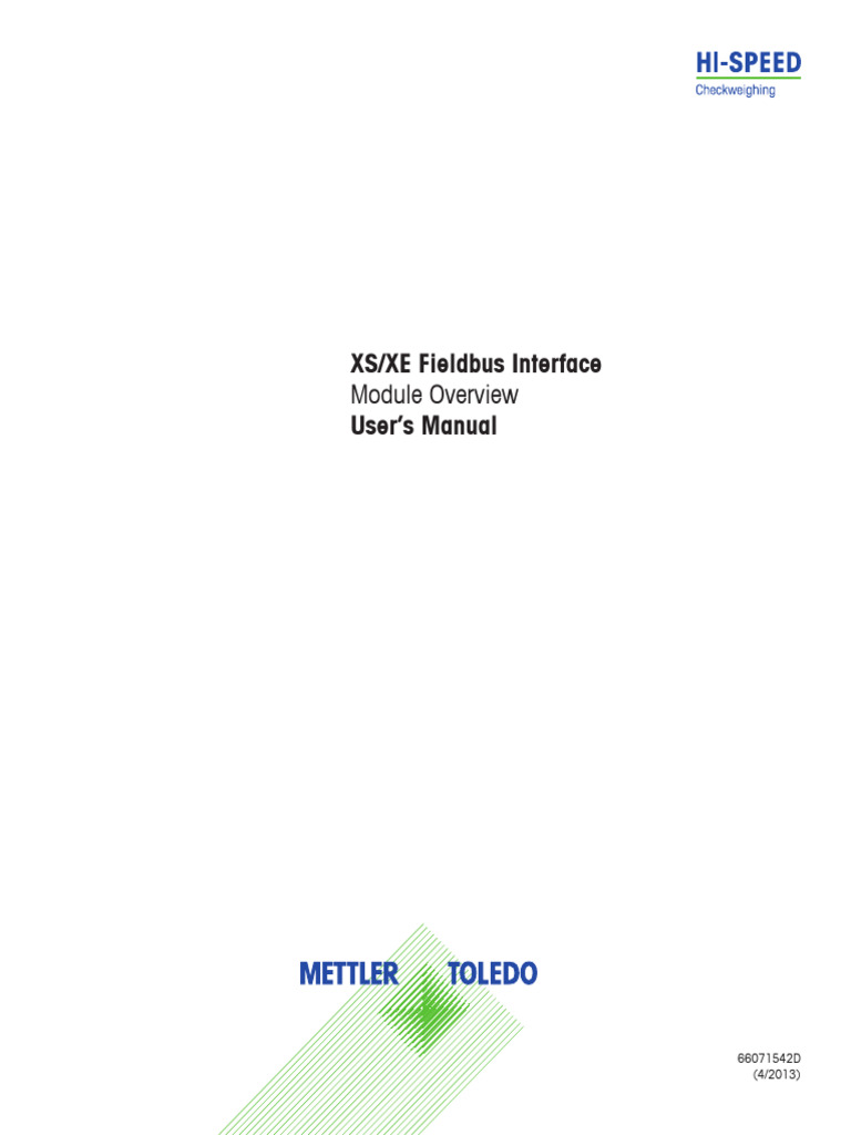 Fieldbus Interface Manual 66071542 - D | PDF | Programmable Logic Controller | Computer Network