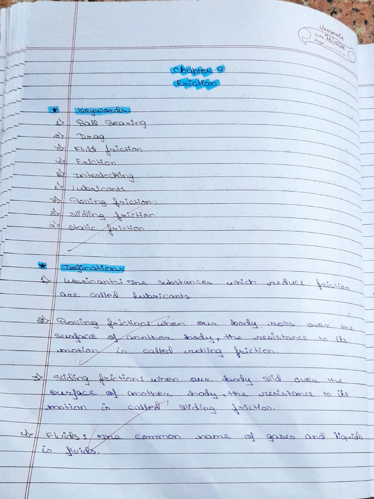 CH 9 Friction | PDF