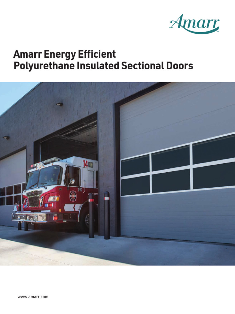 Brochure Amarr Commercial Polyurethane-B621 | PDF | Door | Building ...