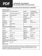 CXC Application Form Private CSEC JAN | PDF | Identity Document ...