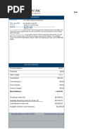 Capital One Billing Statement Overview | PDF | Credit Card | Payments