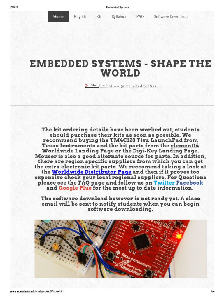 Embedded Systems | PDF | Embedded System | Microcontroller