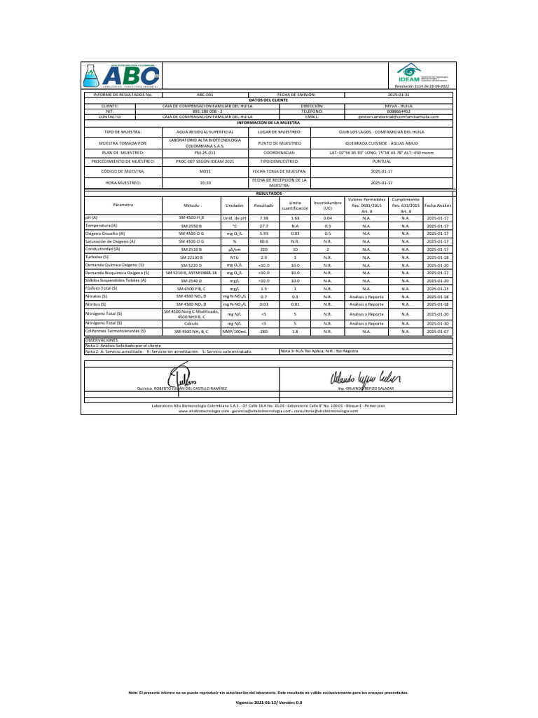 ABC-031 Aguas Abajo | PDF | Ambiente | Ecologia Acuatica