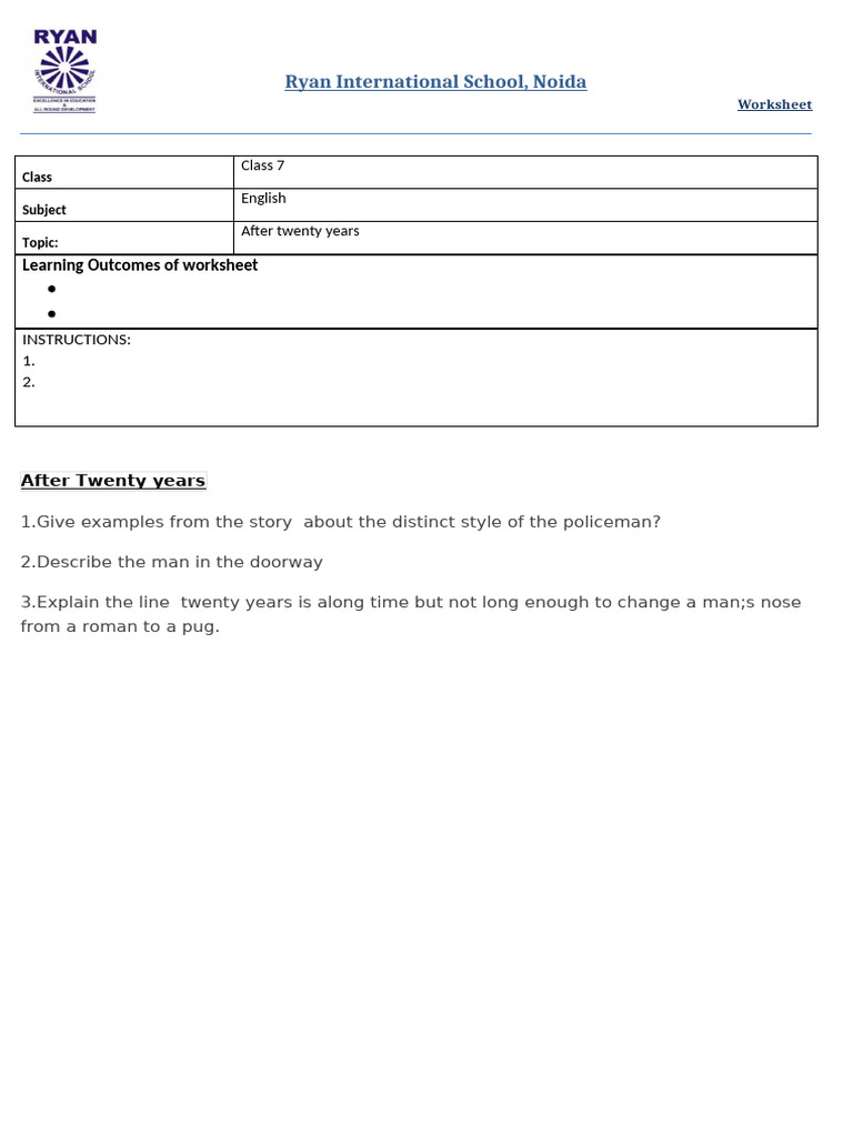 Assignment Grade 7 - Ic1002774 | PDF