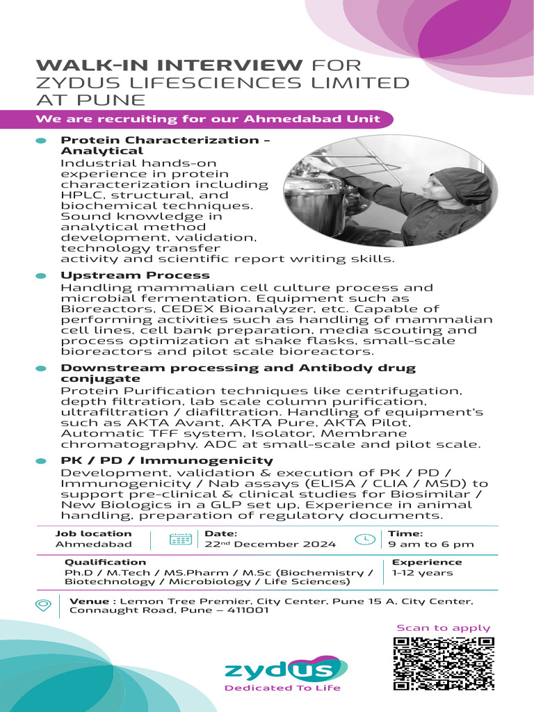 Walk-In Pune - Dec 22 | PDF