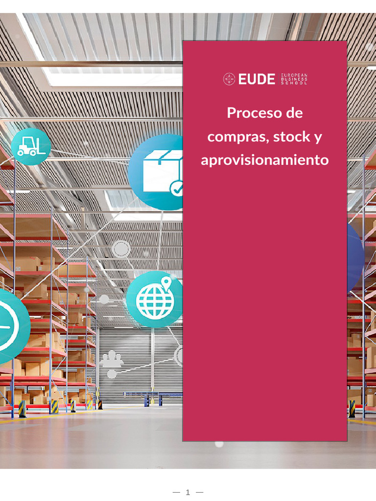 Proceso de Compras y Gestión de Stock | PDF | Cadena de suministro ...
