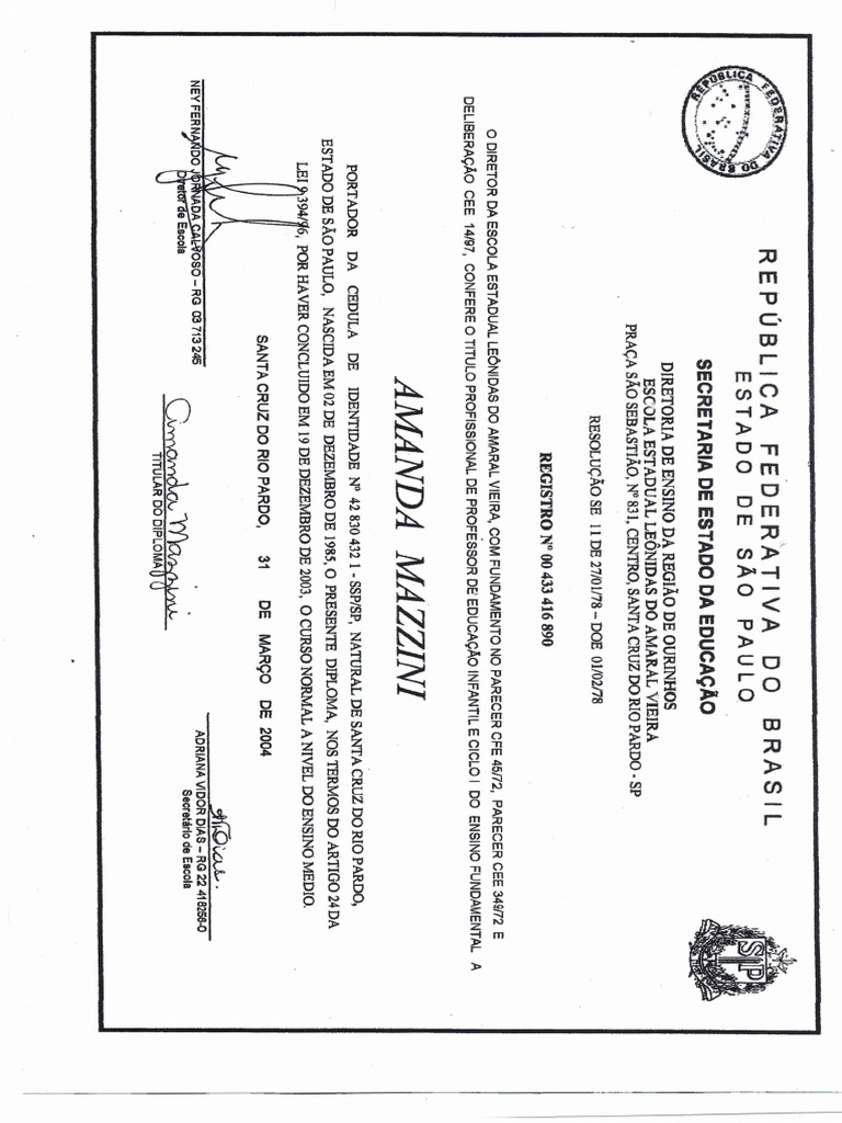 Po Amanda 1 | PDF