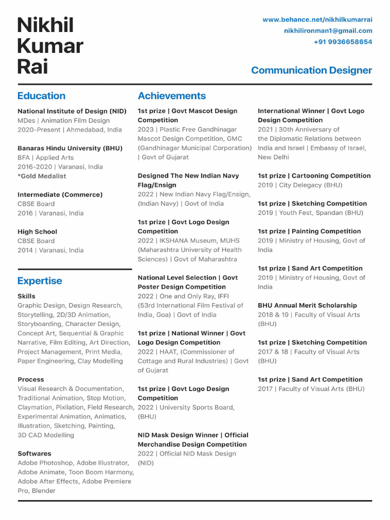 Resume_nikhil Kumar Rai - Converted | PDF