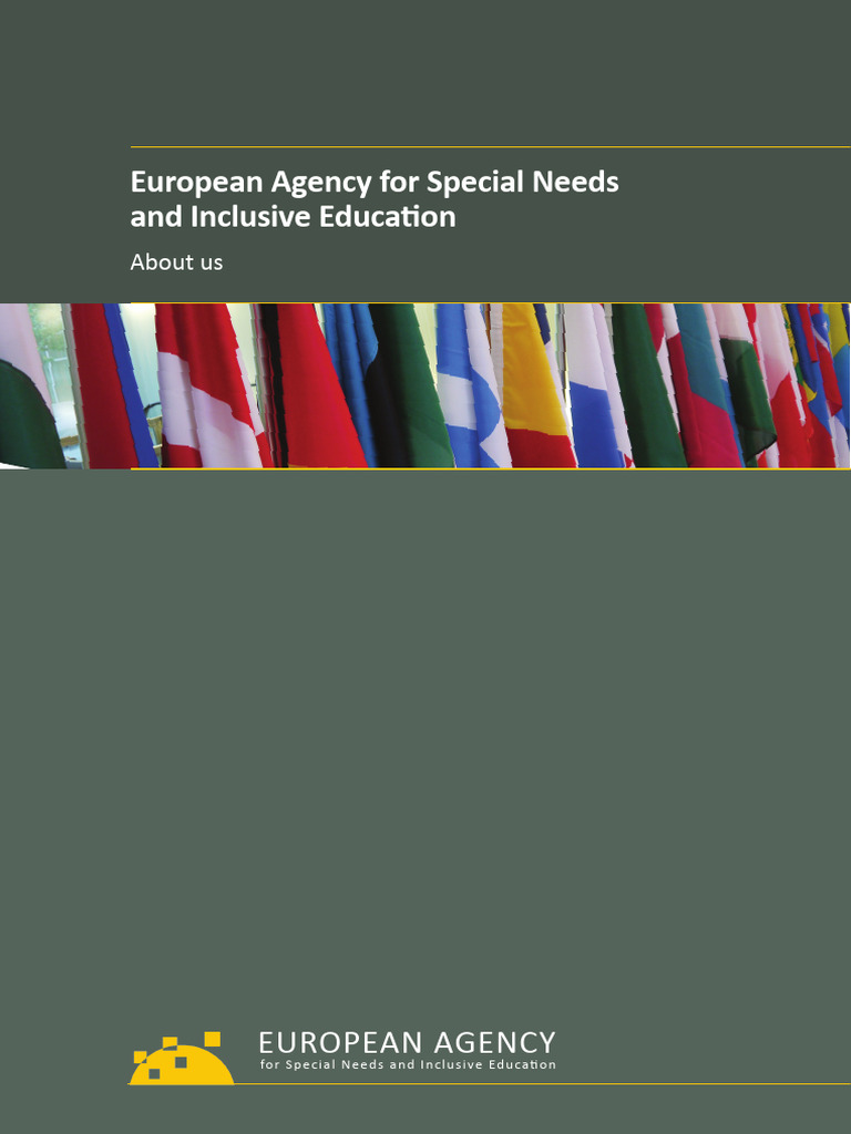 European Agency for Inclusive Education | PDF | Inclusion (Education ...
