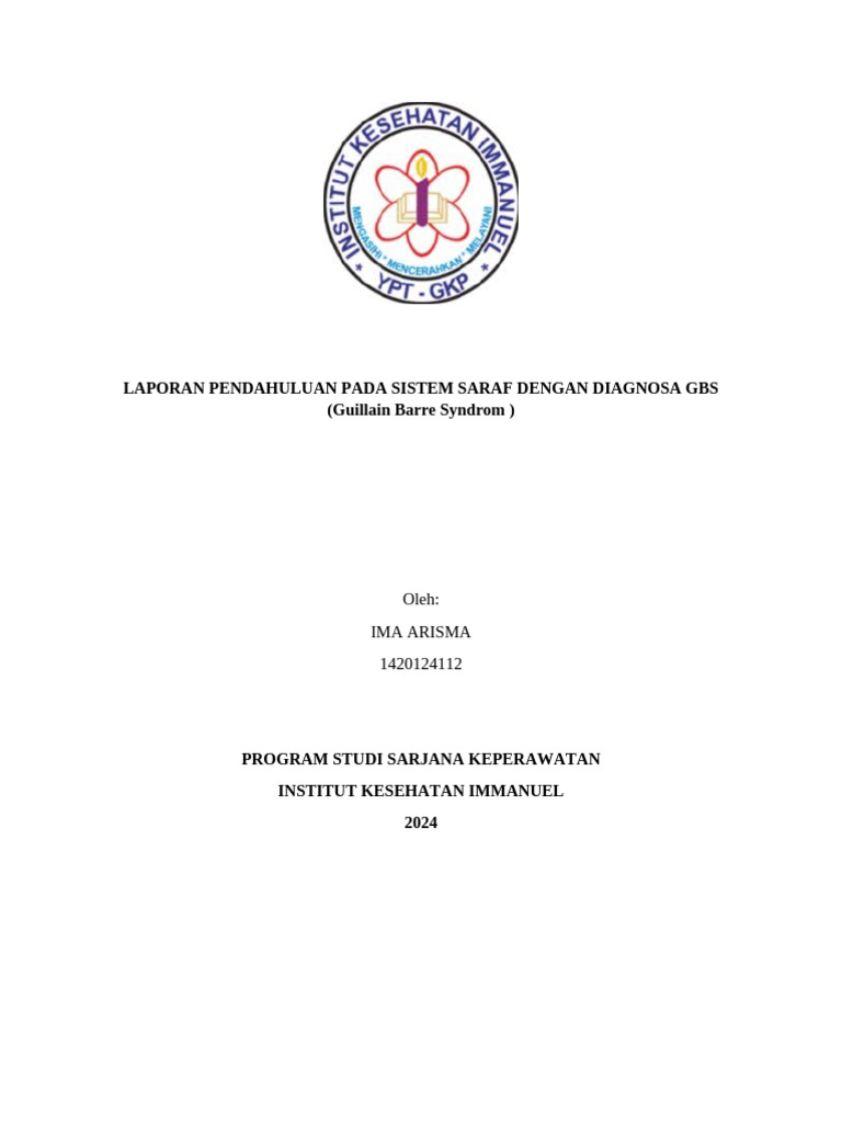 LP KMB GBS_IMA ARISMA_ | PDF
