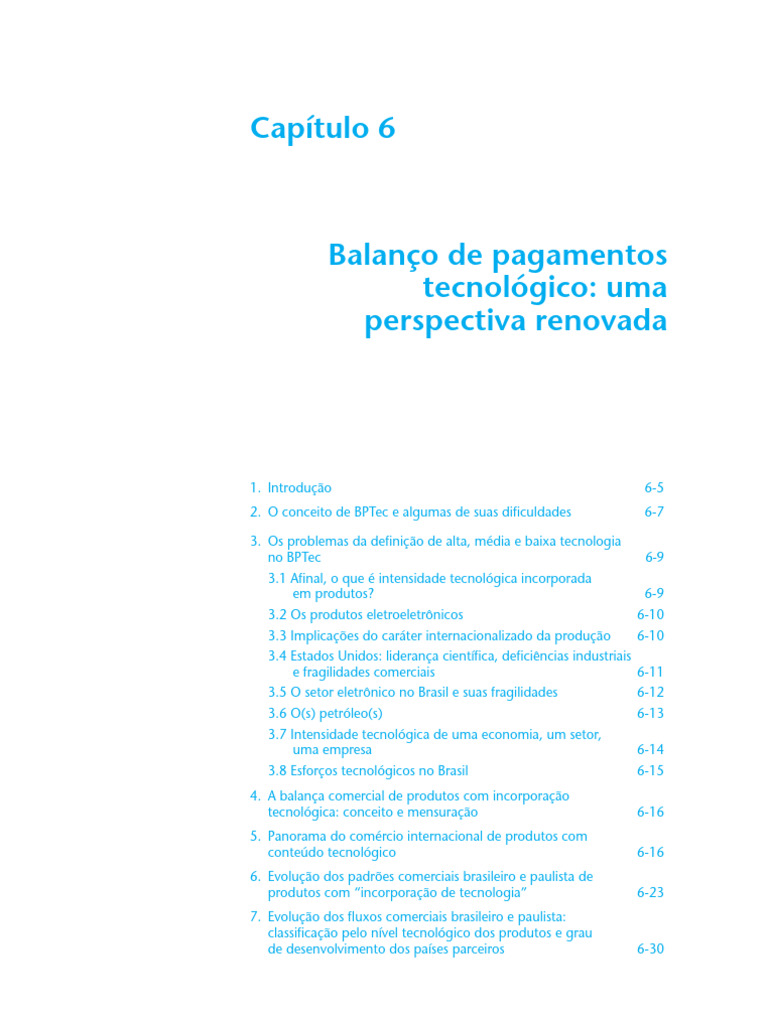 cap6_fapesp | PDF | Investimentos | Economia