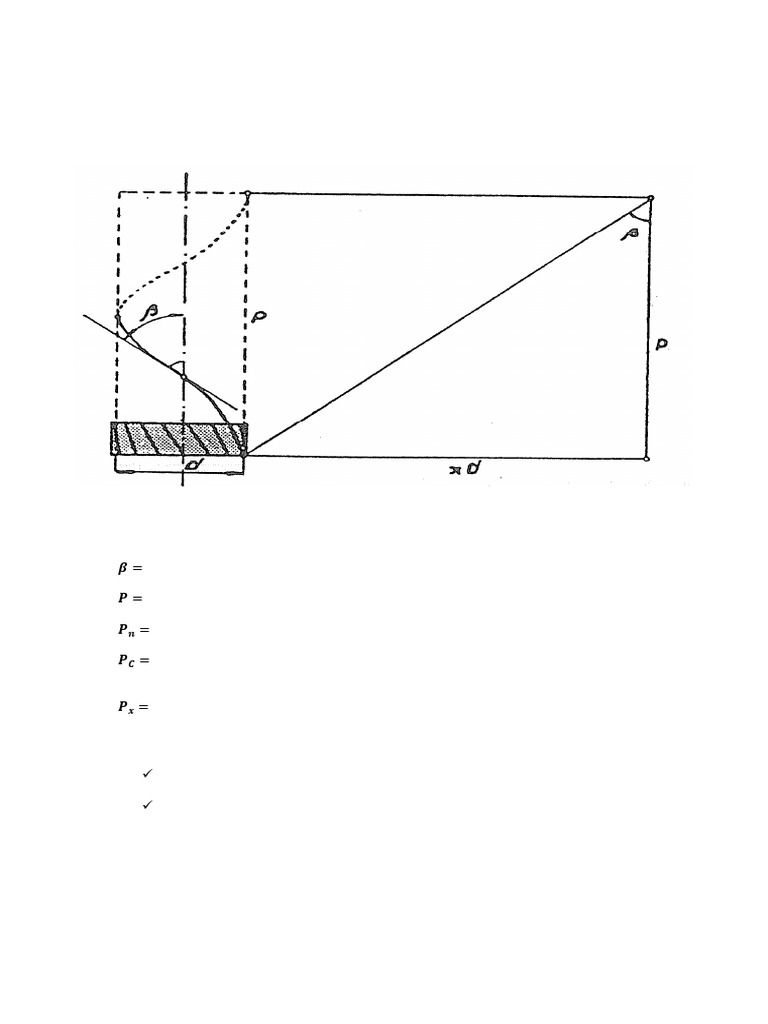 T03 - Engranajes Helicoidales | PDF | Engranaje | Geometría
