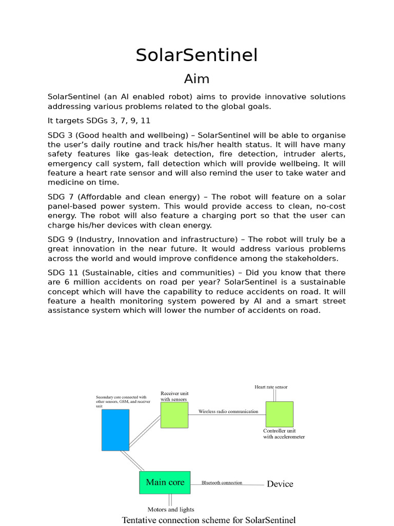 Solar Sentinel | PDF