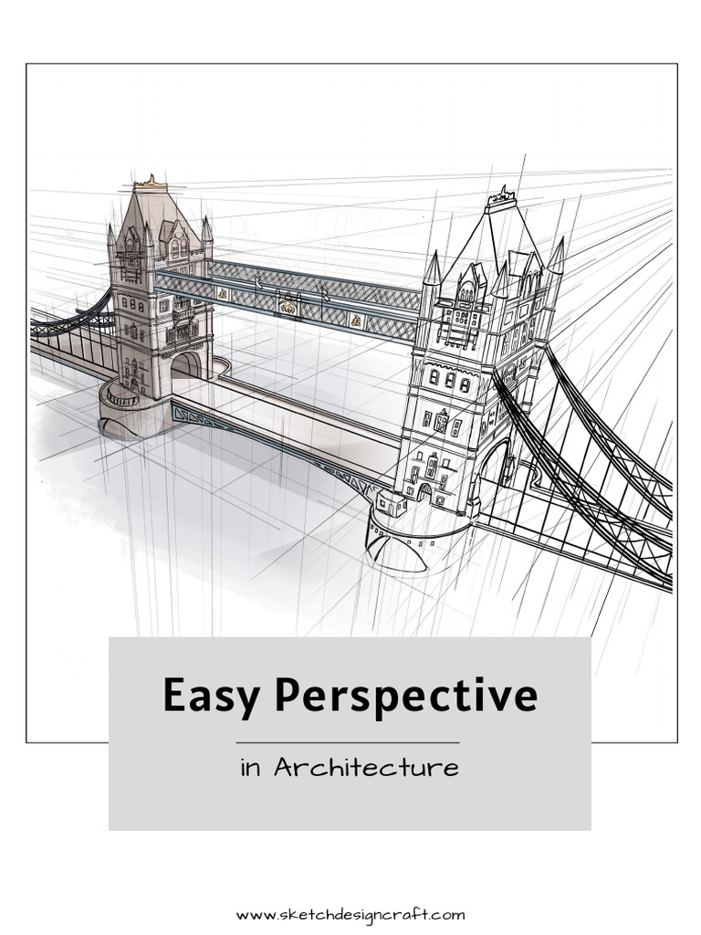 Nur SketchDesignCraft - Easy Perspective in Architecture | PDF ...