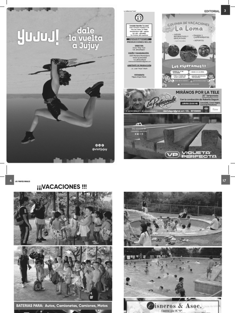 los profesionales byn | PDF