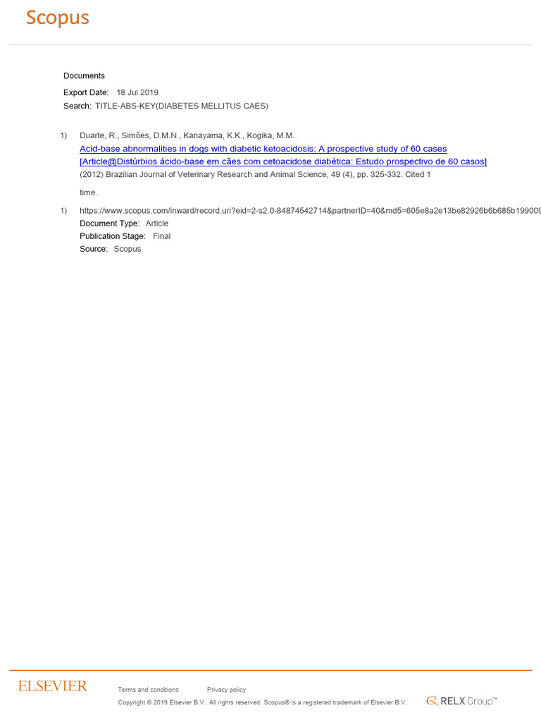 Scopus Results | PDF