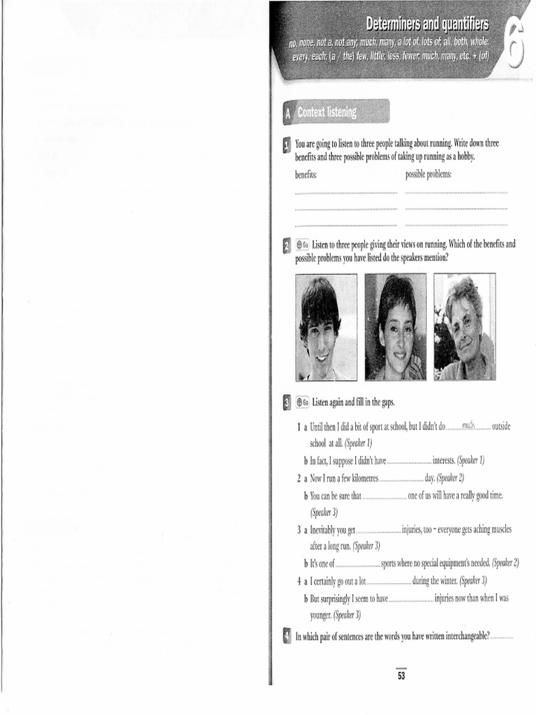 Determiners and Quantifiers | PDF | Grammatical Number | Plural