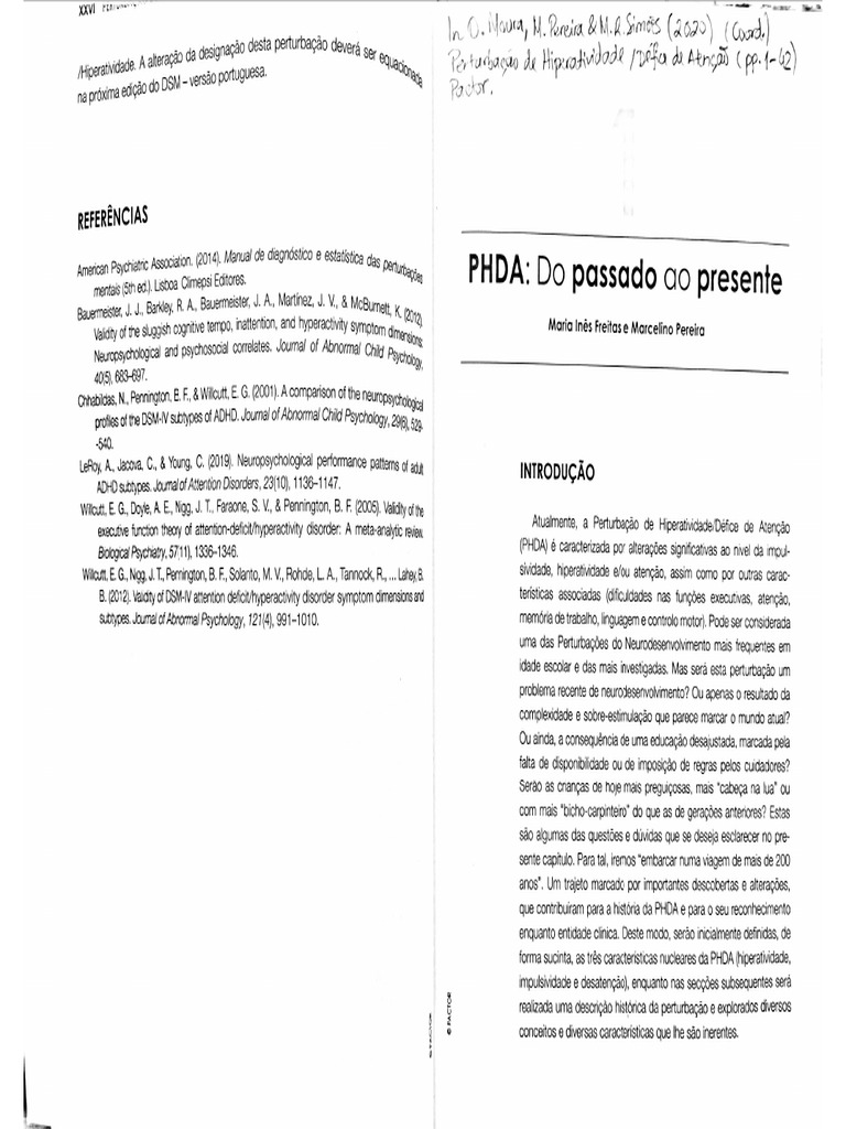 Phda FreitasPereira2020 | PDF