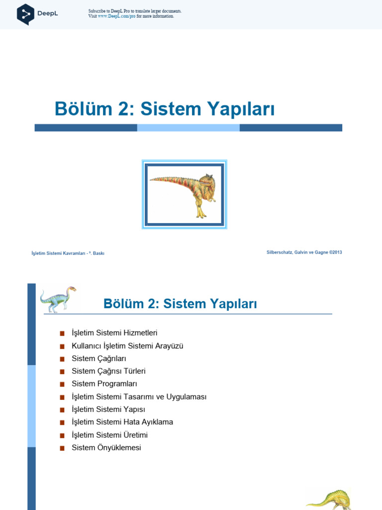 ch02 - System Structures | PDF
