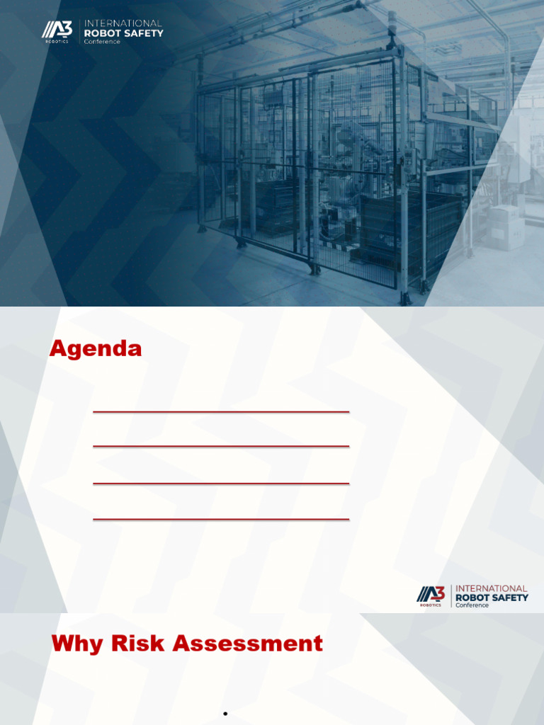 Mobile Robot Risk Assessment Overview | PDF | Risk | Robot