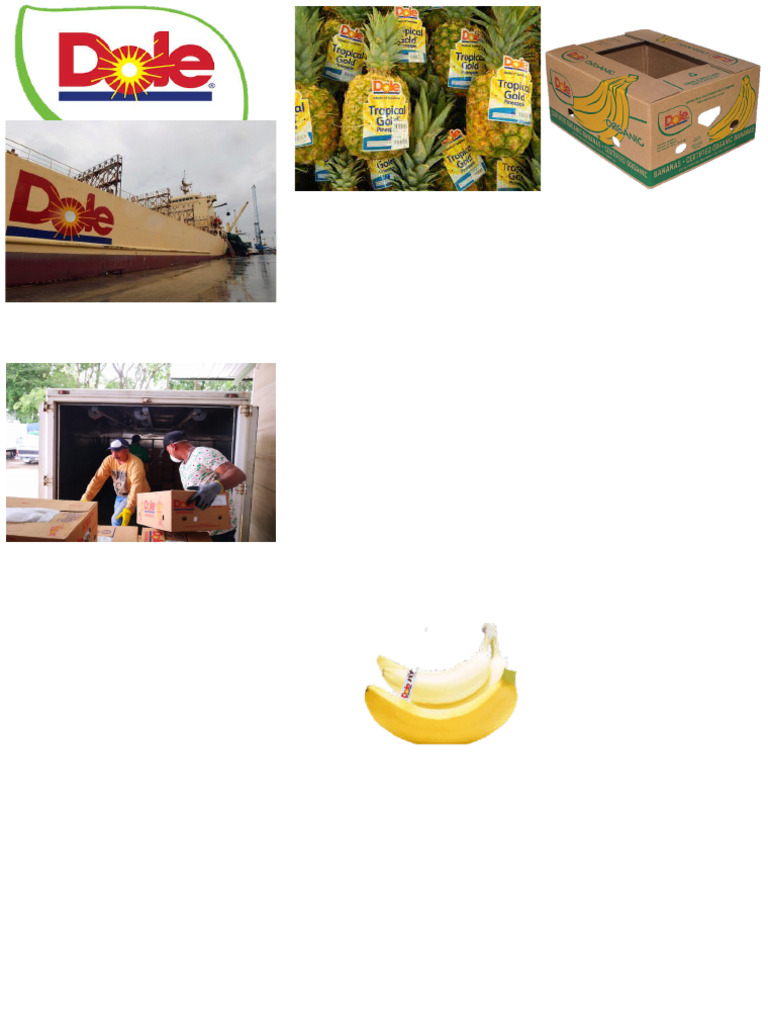 DOLE BANANO | PDF
