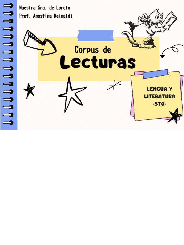 LyL Corpus 5to | PDF