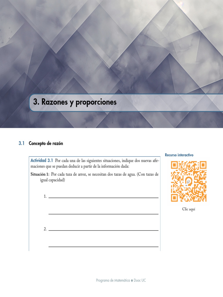 G3_Razones_y_proporciones | PDF | Porcentaje