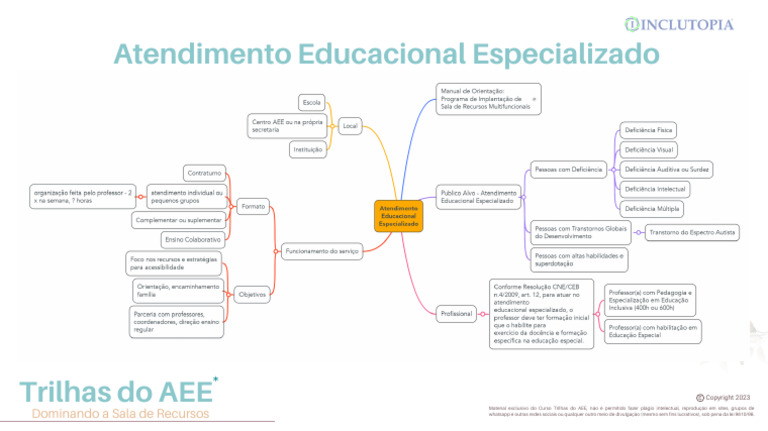 Mapa o Que É o AEE | PDF