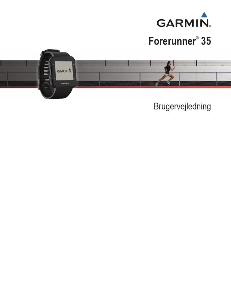 Forerunner 35 OM DA-DK | PDF
