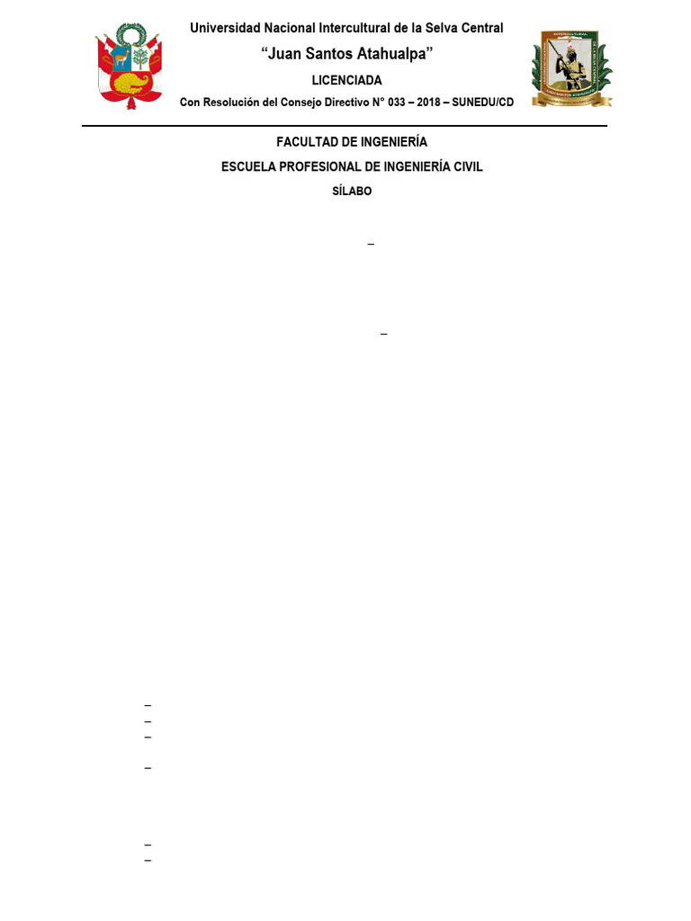Silabo - IC-1004 - ALBANILERIA ESTRUCTURAL | PDF | Albañilería | Salón ...