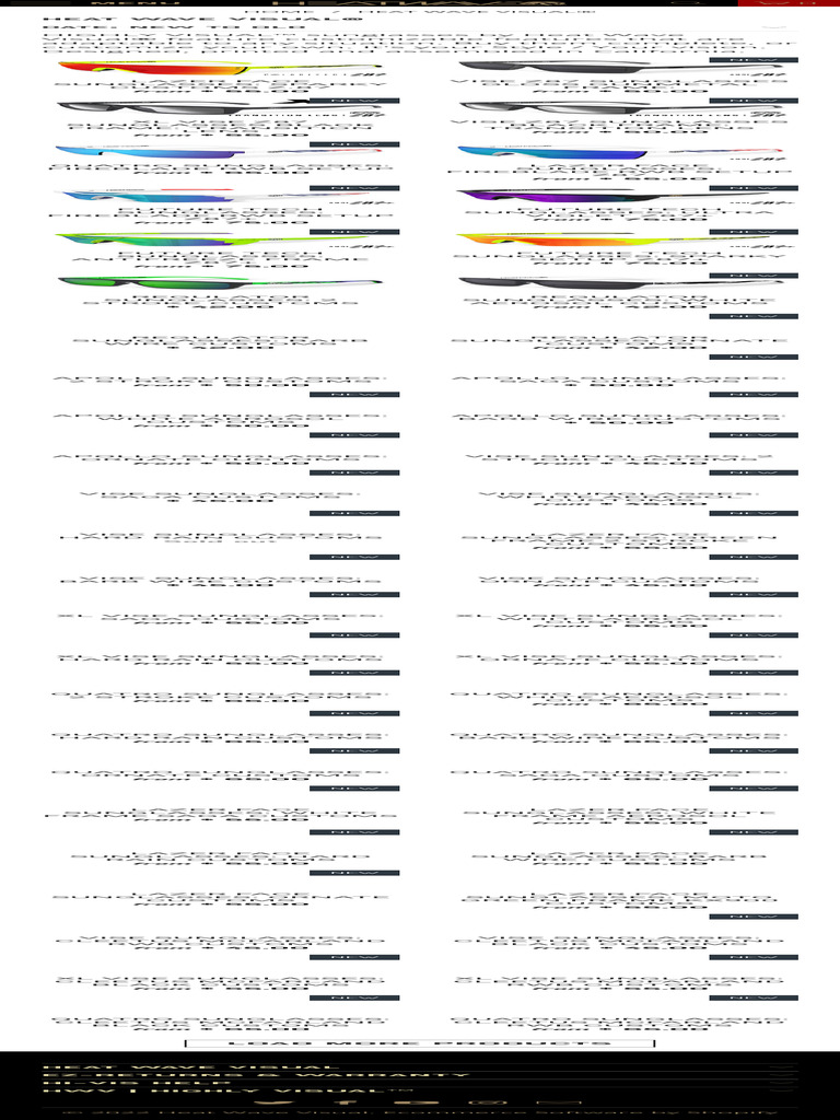 Heat Wave Sunglasses HeatWaveVisual - Com - Heat Wave Visual | PDF