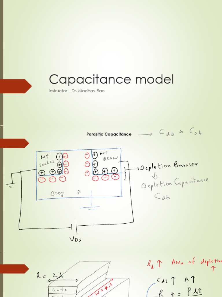Lecture2 PartB MOS Capacitor Model | PDF