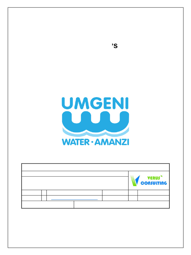 Rational Fire Design Report - Mpophomeni Pump Station 1 | PDF ...