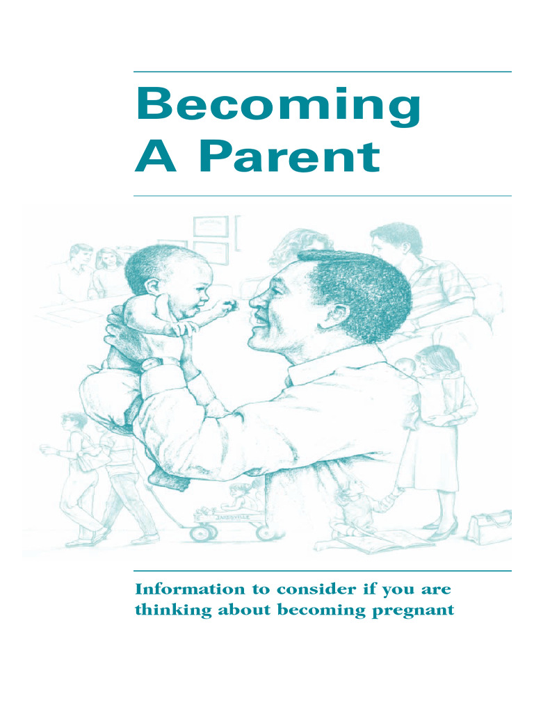 Becoming A Parent Booklet WAPC | PDF | Pregnancy | Parenting