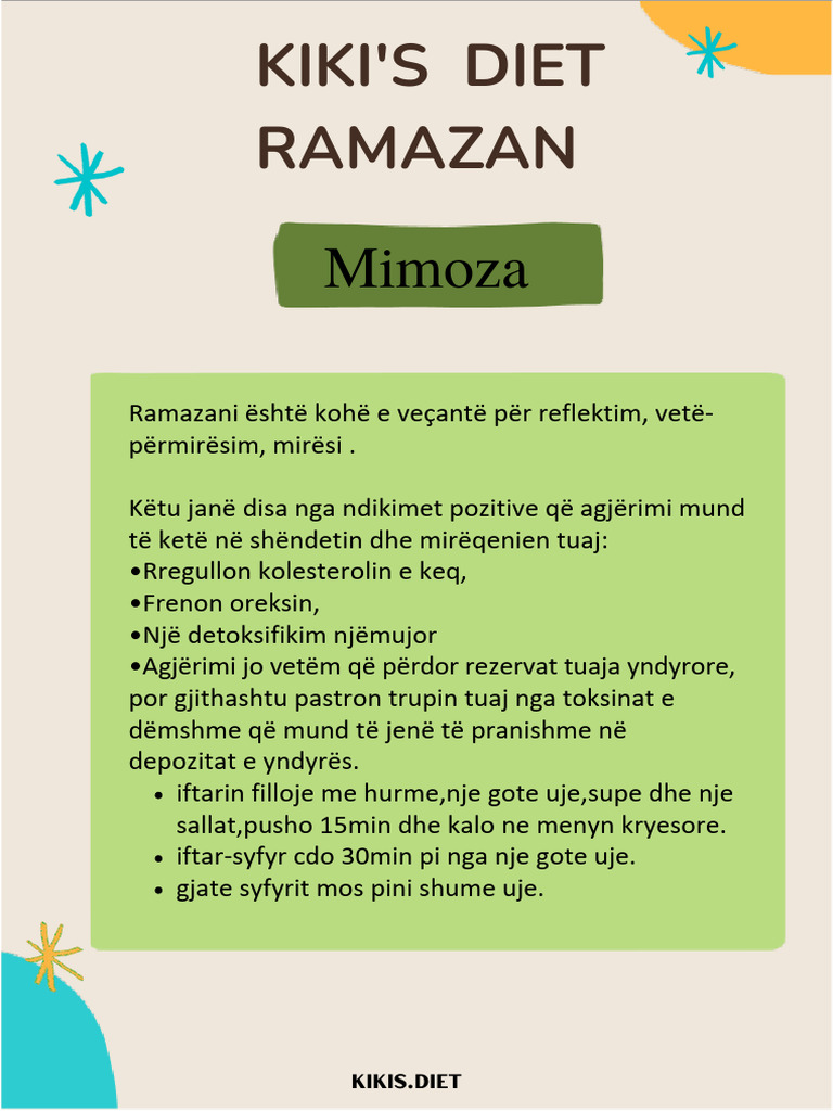 Mimoza Intenziv | PDF