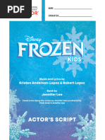 Script Frozen 2 | PDF