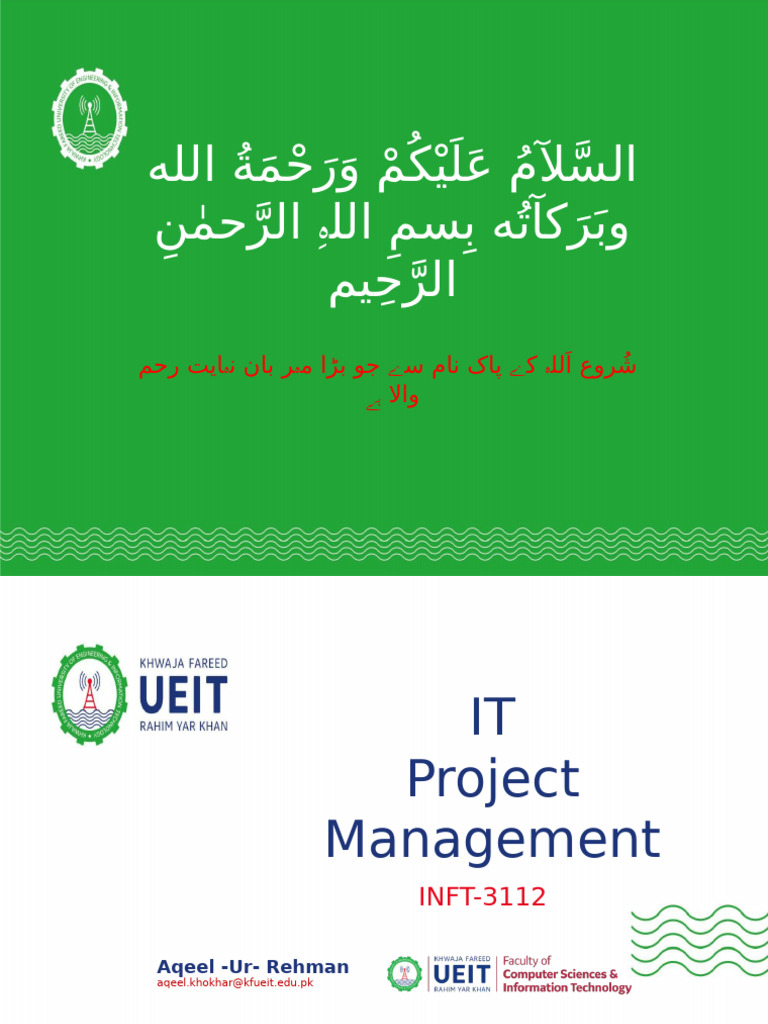 Ch01-Intro to Project Management | PDF | Project Management | Business