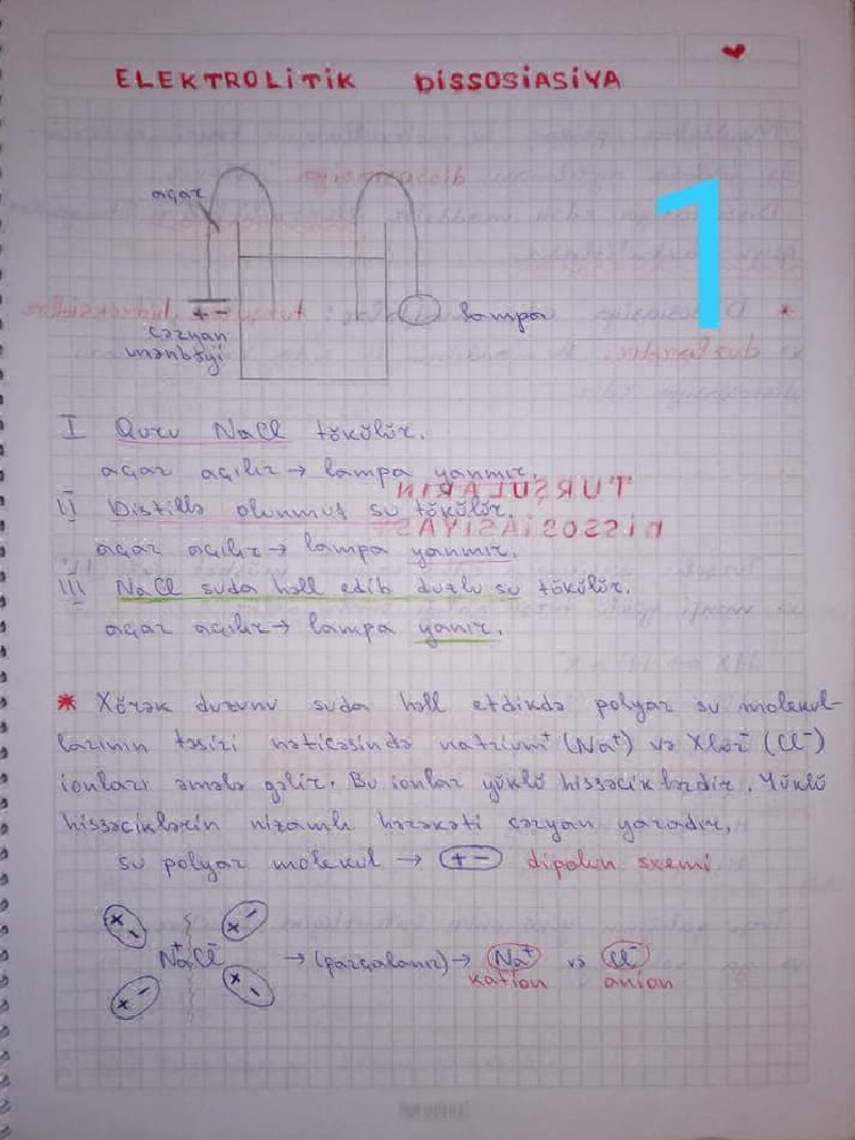 Kimya Elektroliz. | PDF