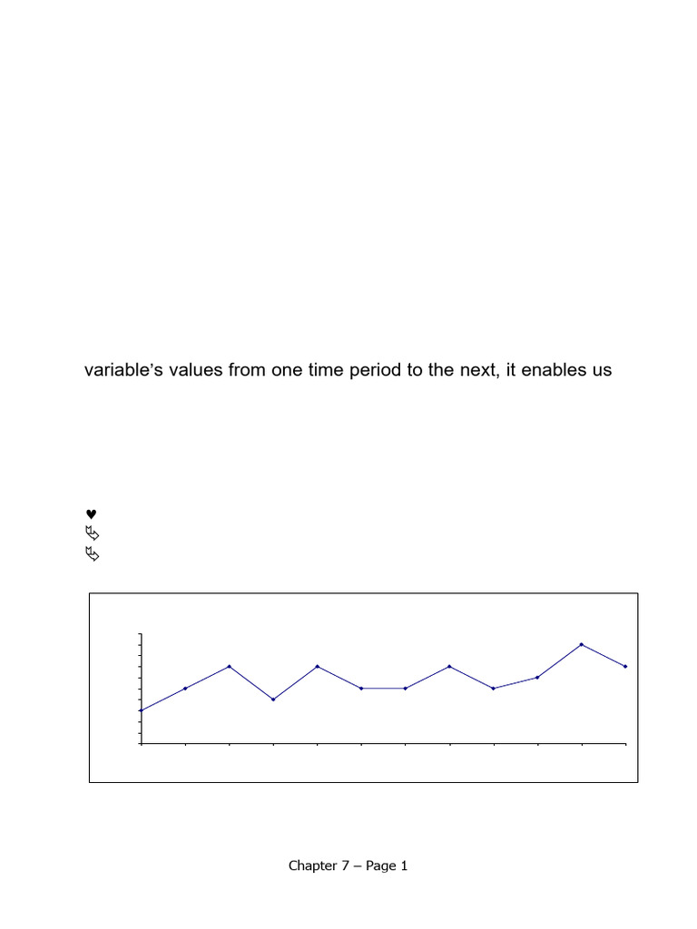 Chapter 3 Time Series Analysis | PDF | Seasonality | Forecasting