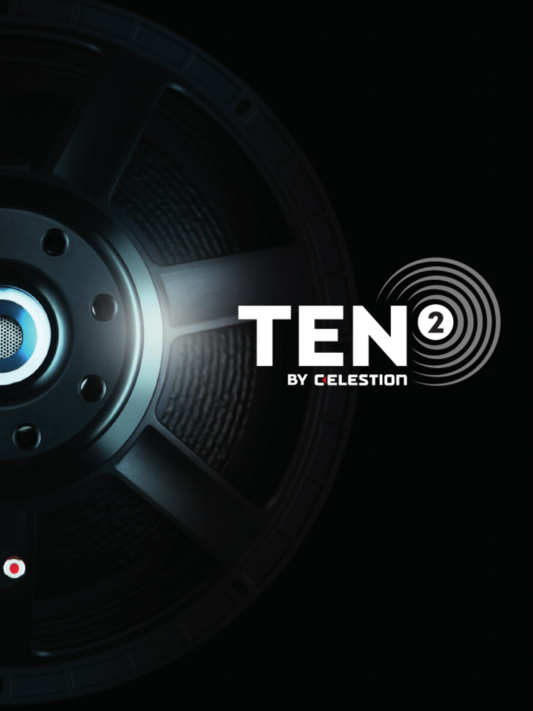 Celestion Ten Squared Brochure | PDF | Loudspeaker | Inductor