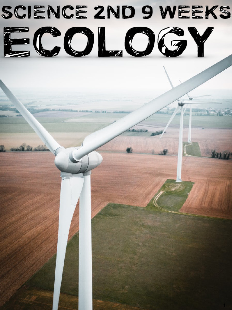 Ecology Learning Plan and Extensions | PDF | Water | Greenhouse Effect