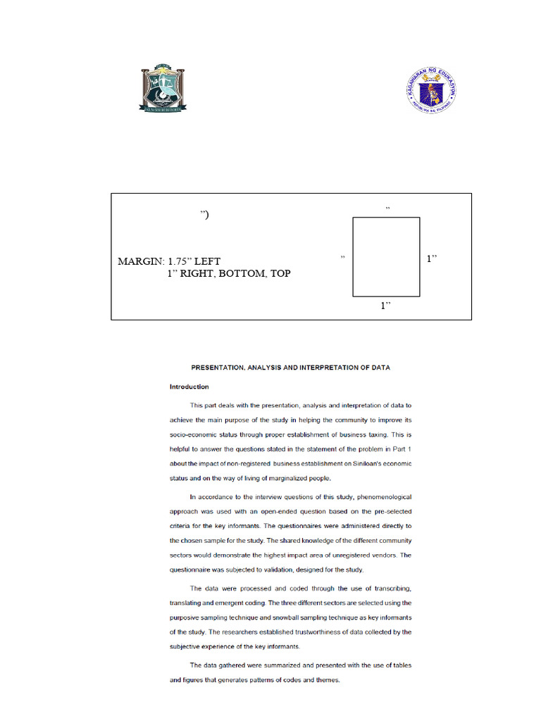 Chapter 4: Data Presentation and Analysis | PDF