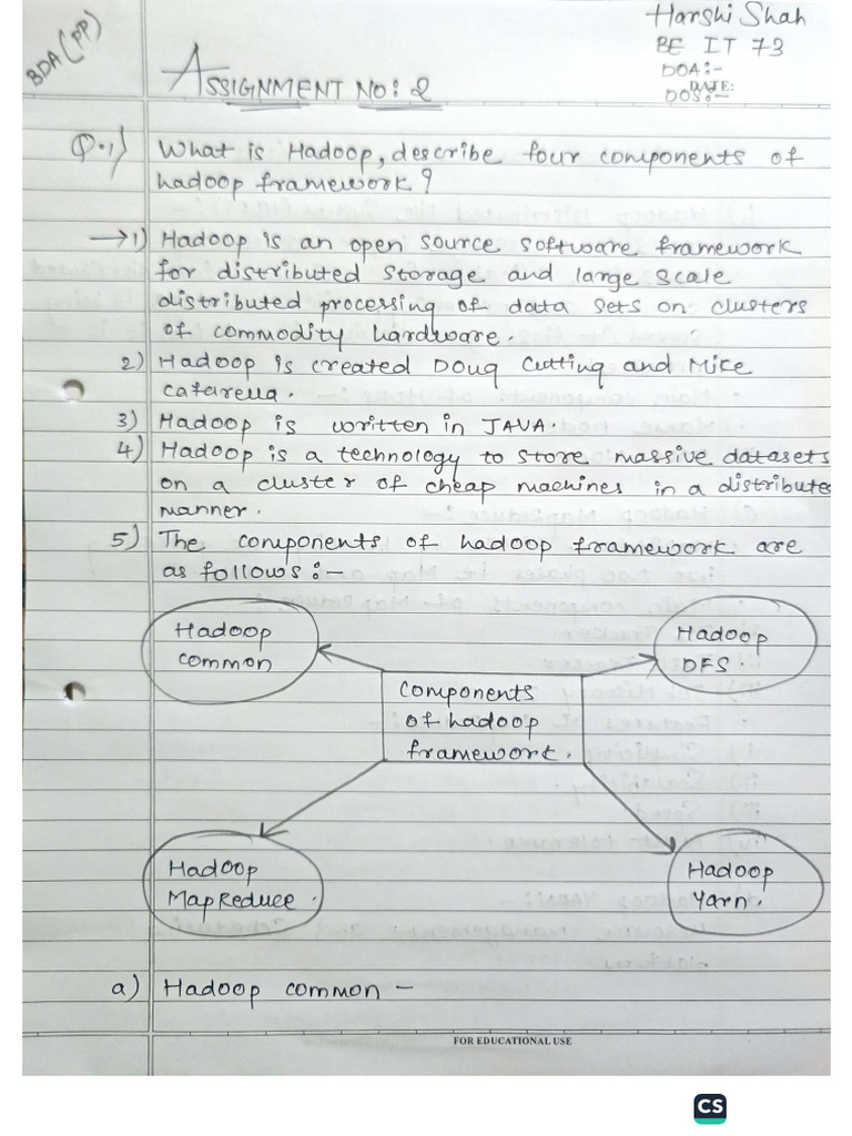 Bda Assignment 2 | PDF